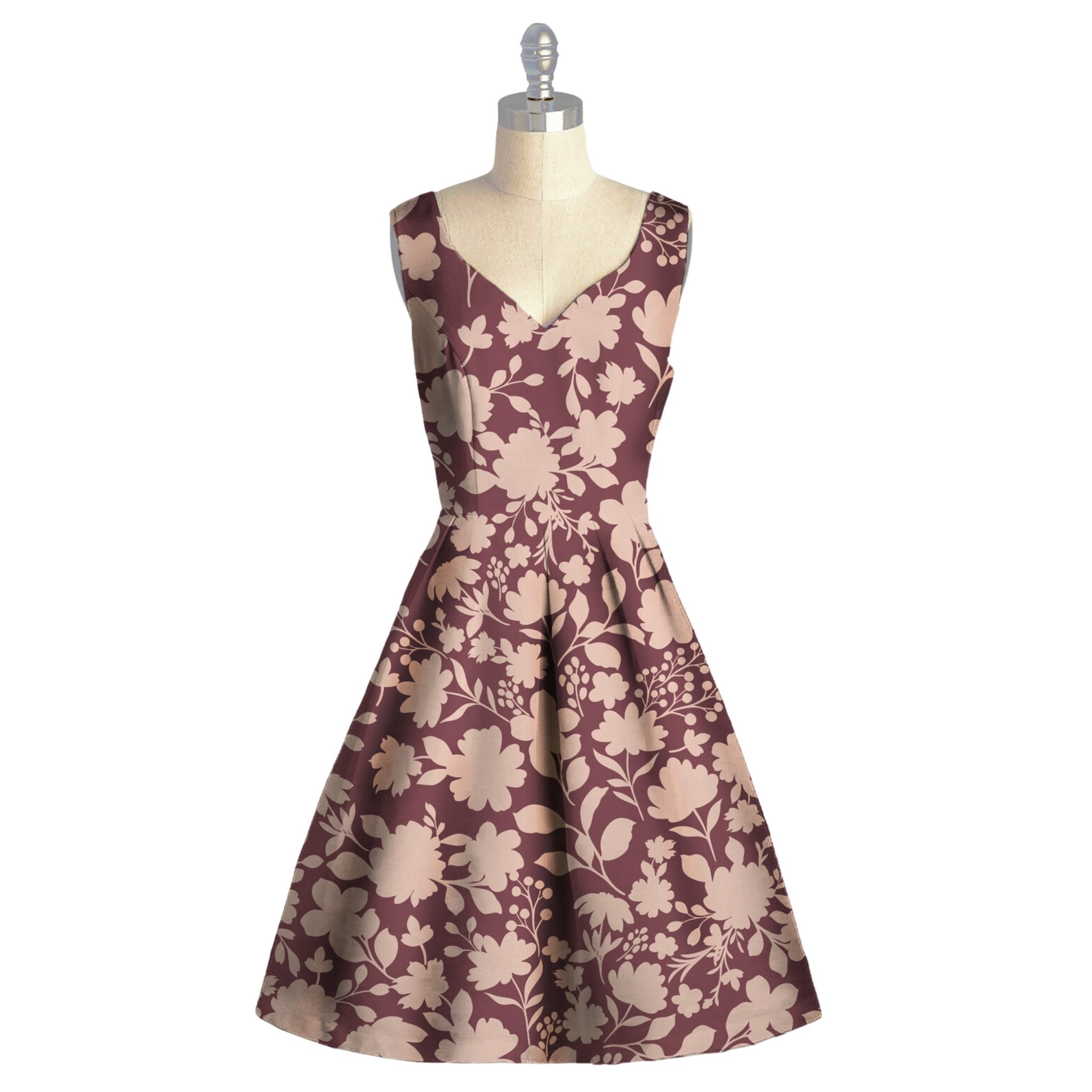 Floral Opulence: Unleash the Beauty of Satin Georgette's Floral Patter ...