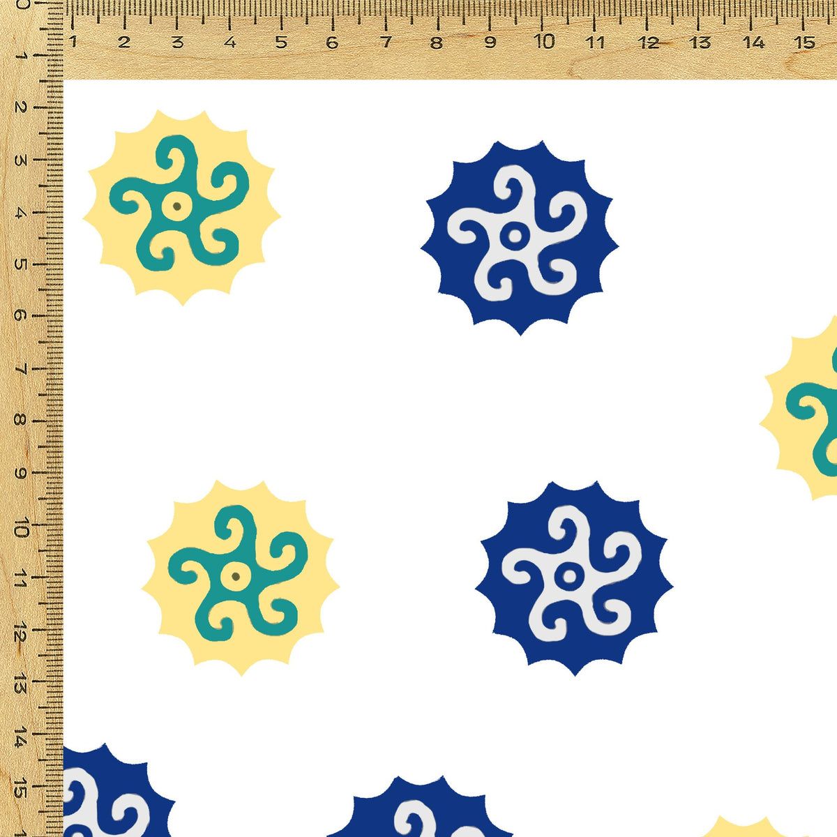 Abstract Aura: Unveiling Artistic Grace in Pure Muslin – omfabs.com